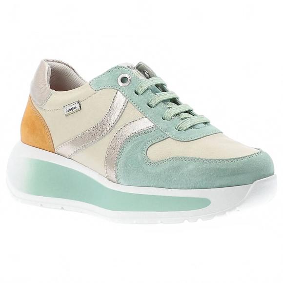 CALLAGHAN | Shoes | New Callaghan Womens Laceup Sneakers In Menta ...